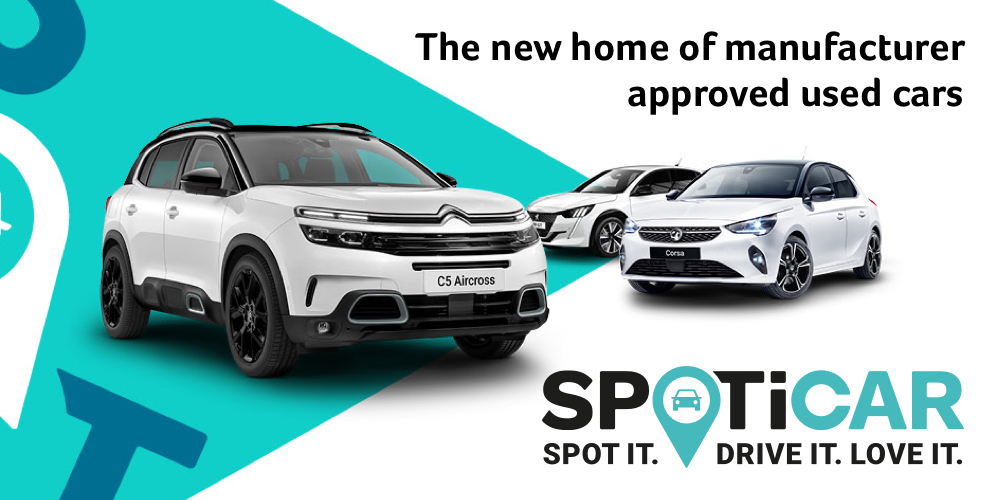 Stellantis &You UK SPOTiCAR | Peugeot, Citroen and Vauxhall Approved ...