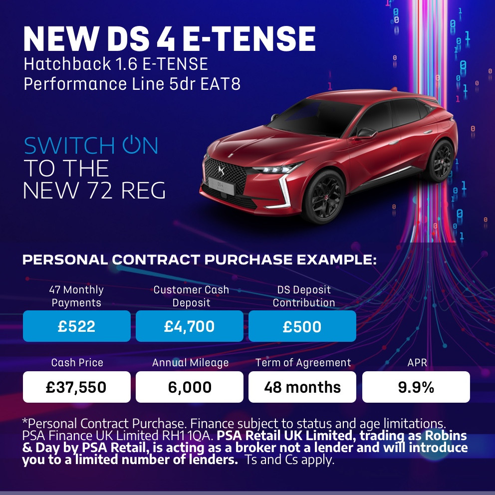 DS Dealership | New & Used DS Automobiles Dealers Near You