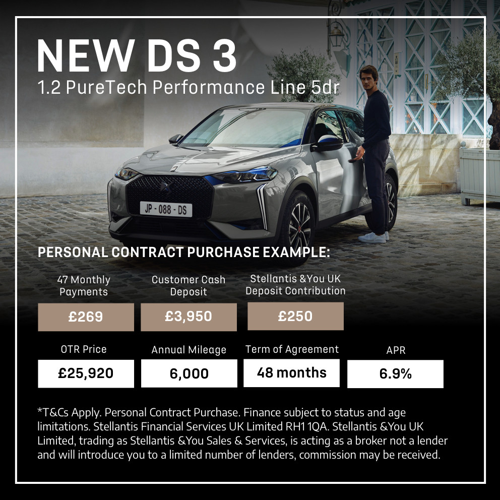 DS Dealership | New & Used DS Automobiles Dealers Near You