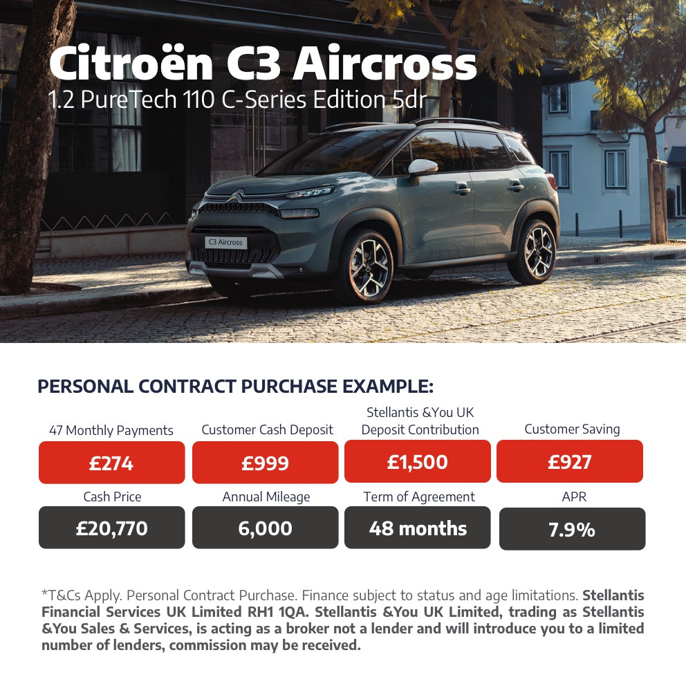 Citroen Dealers Near You | Citroen Garage & Van or Car Main Dealership
