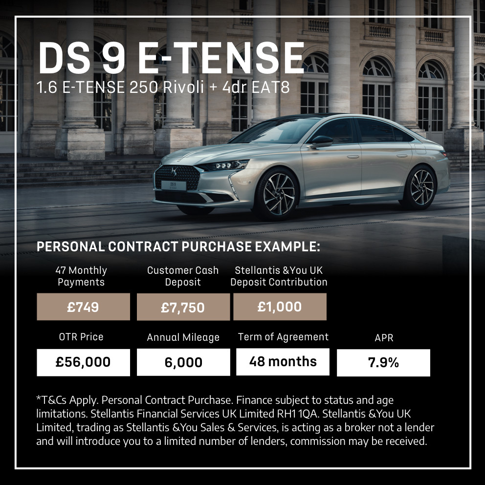 DS Dealership | New & Used DS Automobiles Dealers Near You