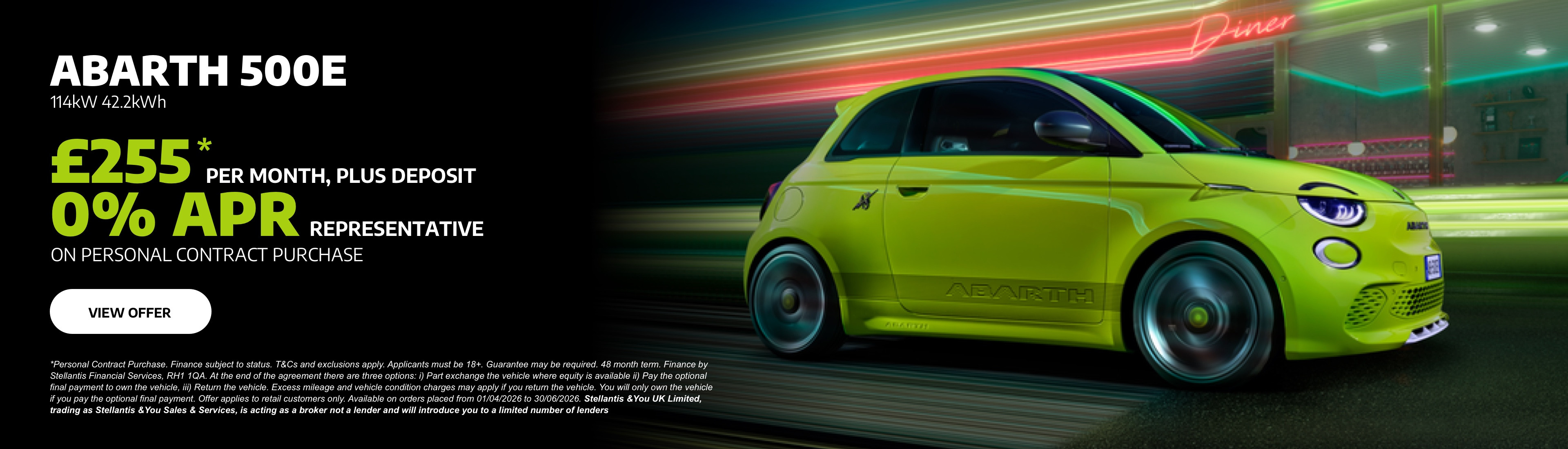 New Abarth Cars For Sale | Price, Specs & PCP Finance Deals UK