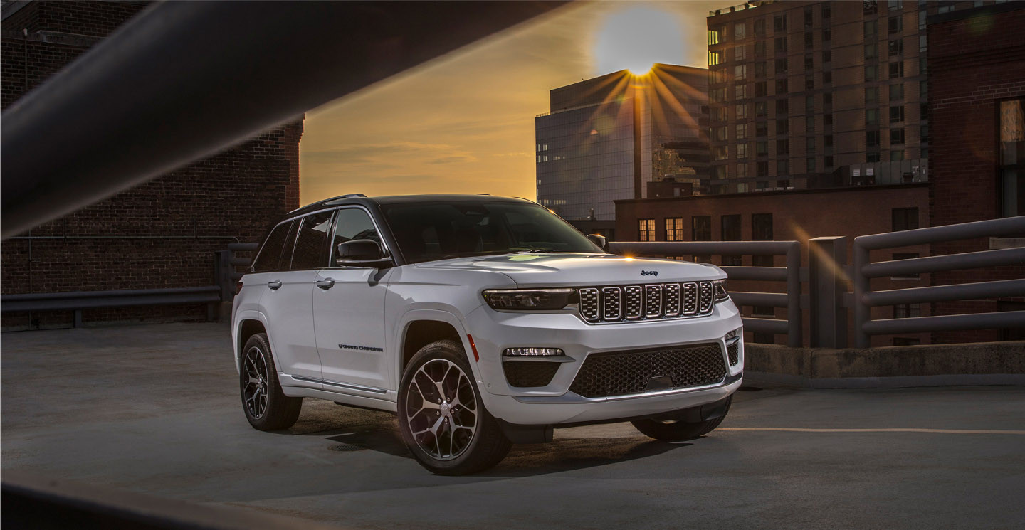 New Jeep Grand Cherokee for Sale | Price, Specs & Finance