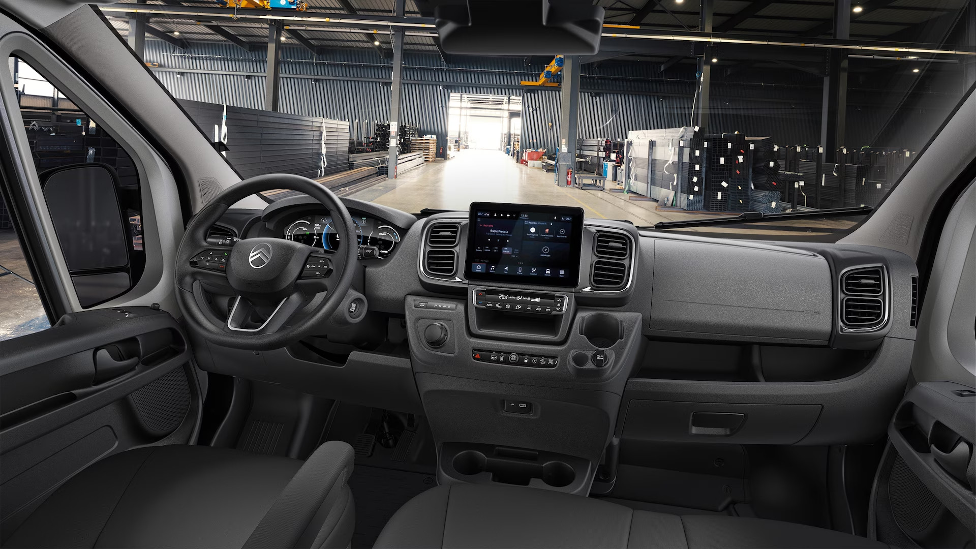 New Citroën Relay Van for Sale | Price, Specs & Finance