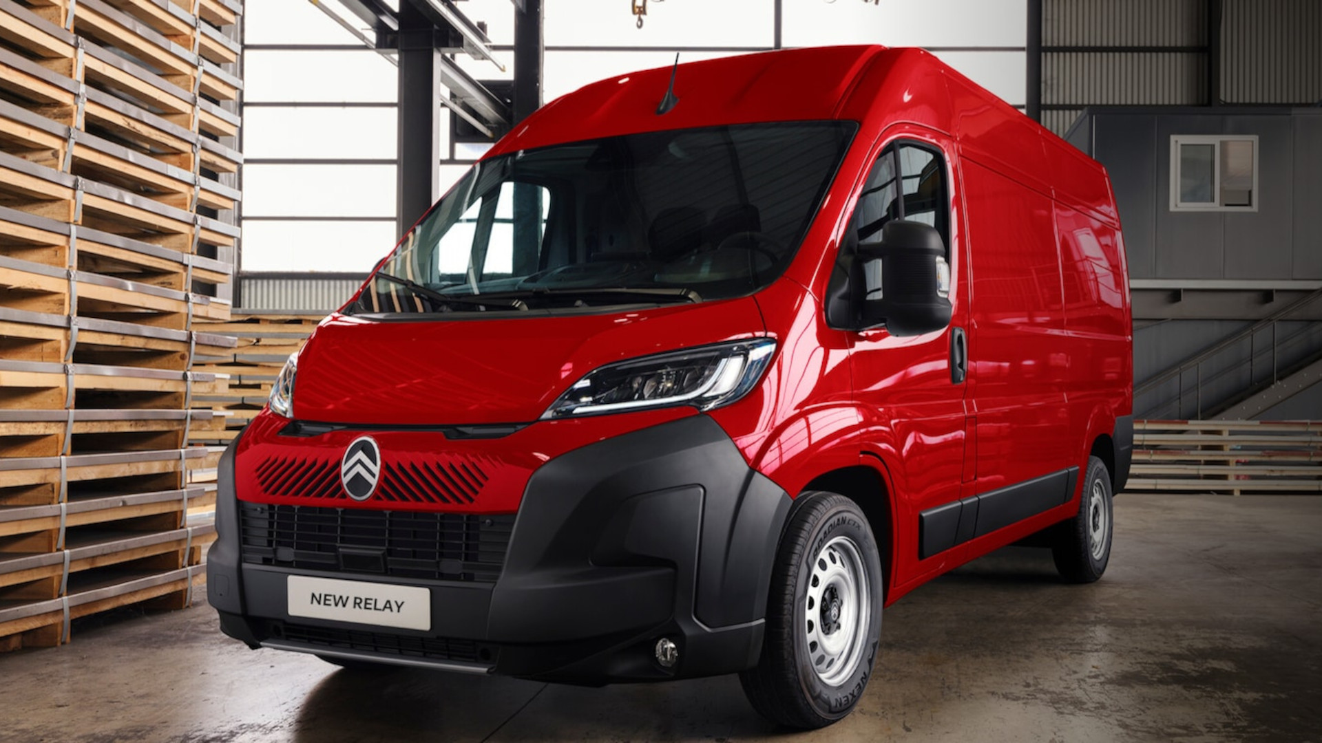 New Citroën Relay Van for Sale | Price, Specs & Finance