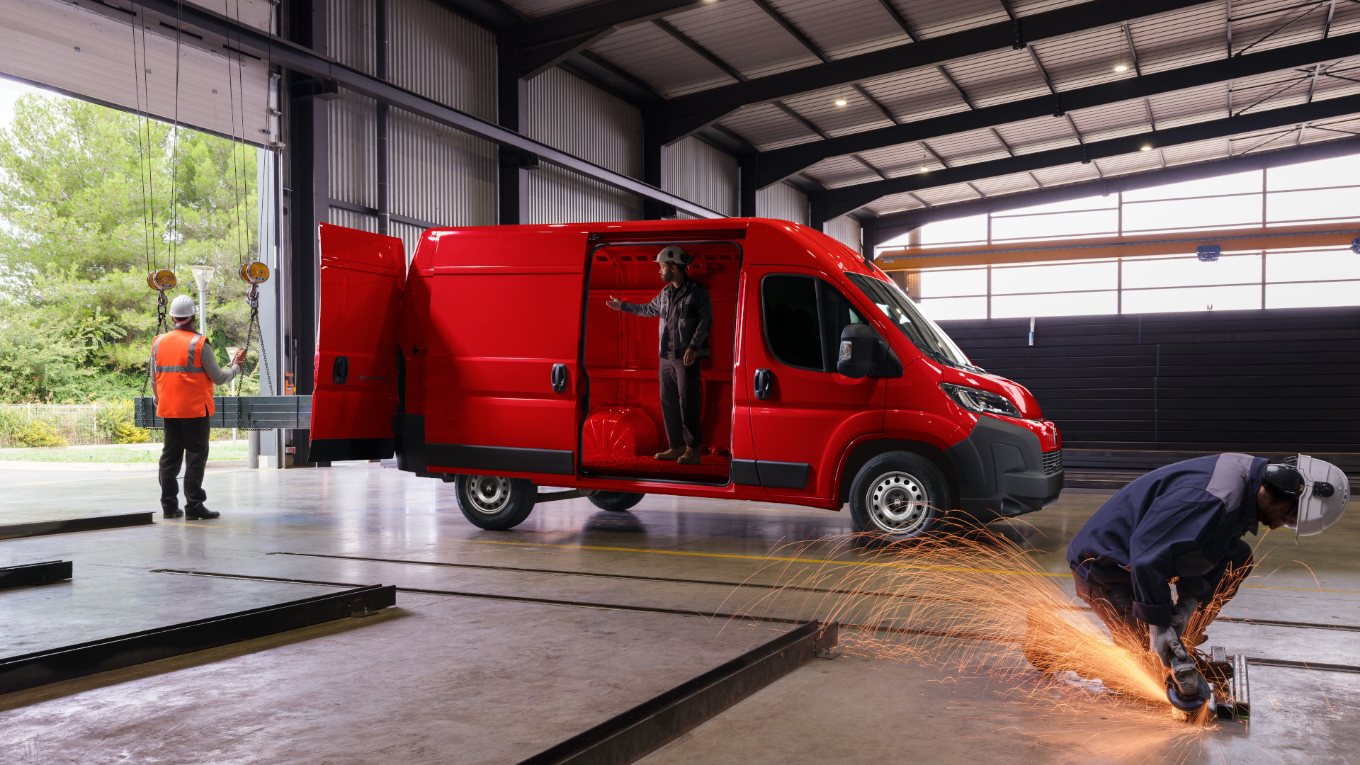 New Citroën Relay Van for Sale | Price, Specs & Finance