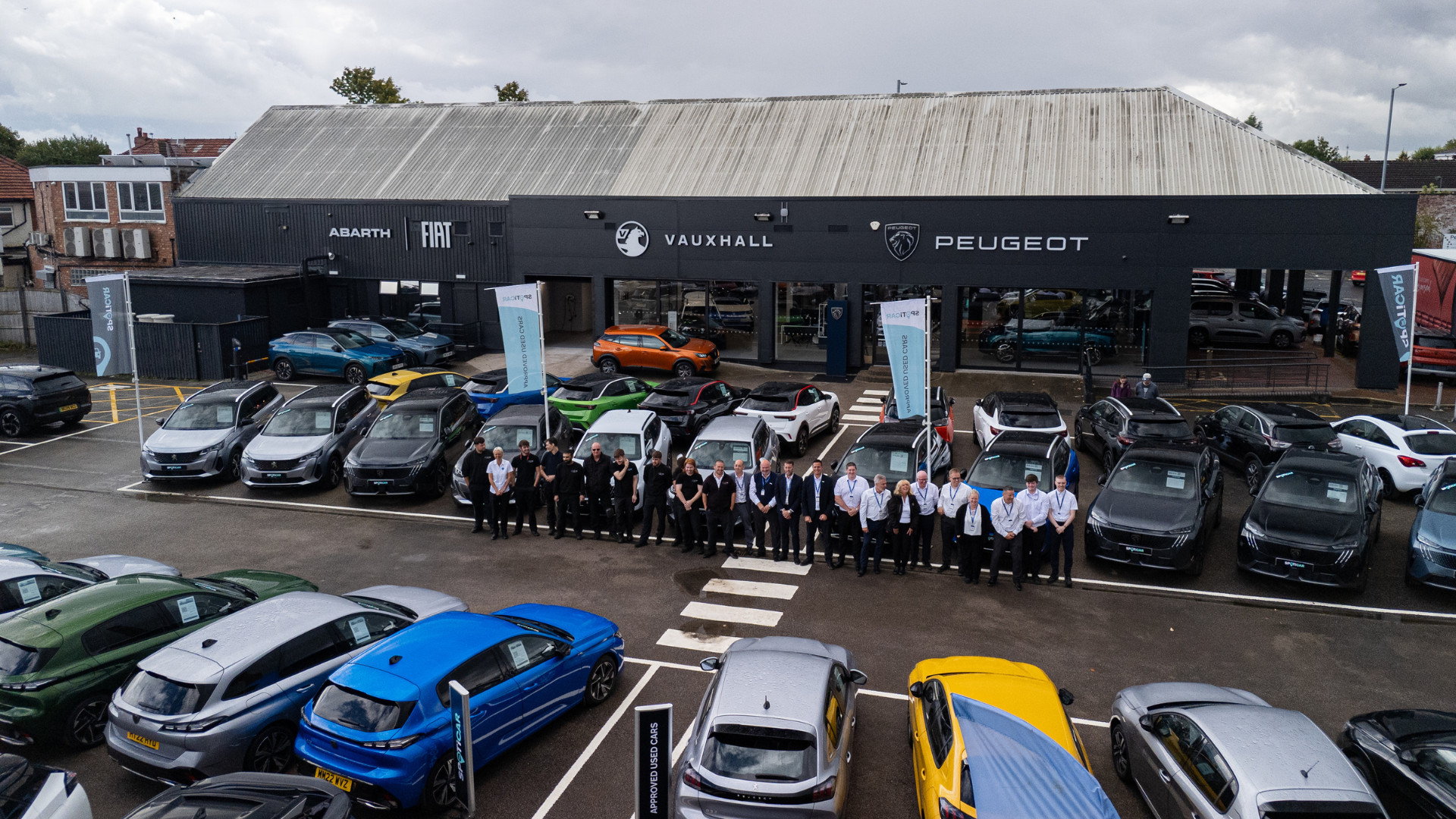 New Cars, Used Cars & Servicing in Preston | Peugeot, Vauxhall, Fiat ...