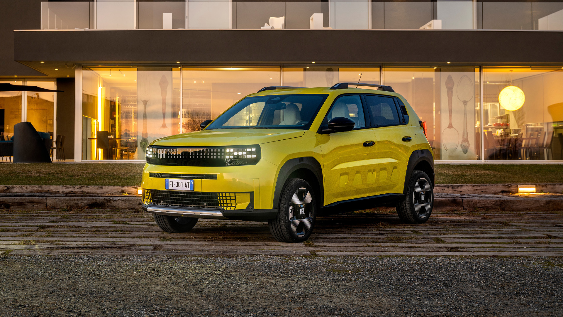 Fiat Grande Panda - £245 Per Month on Personal Contract Hire