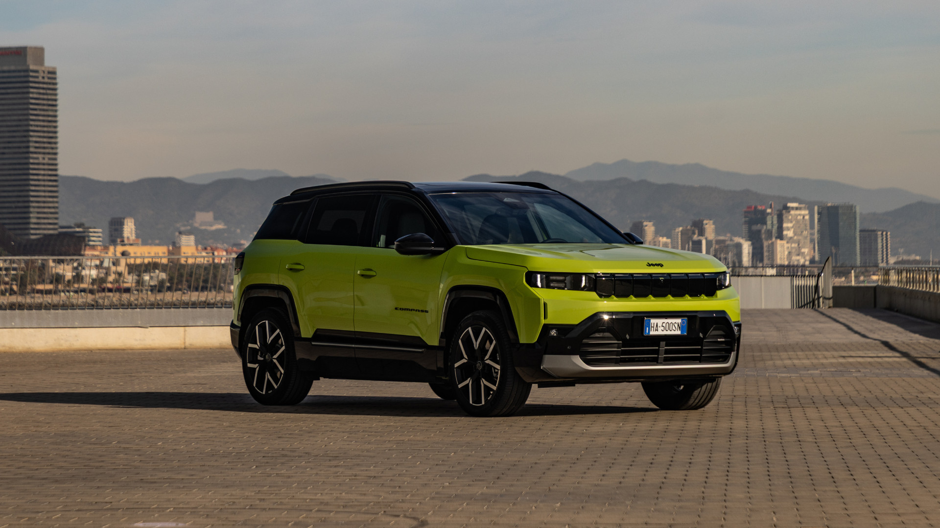 New Jeep Compass - £269 Per Month - Personal Contract Hire