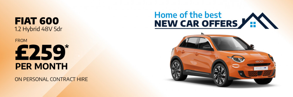 Fiat Offers | Discover the best Fiat deals & finance