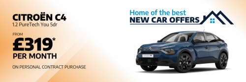 Citroen Deals | Our Best UK Citroen Finance & PCP Offers