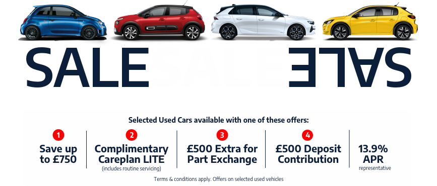 Stellantis &You UK Cars: Peugeot Citroen DS Vauxhall Fiat Abarth | New ...