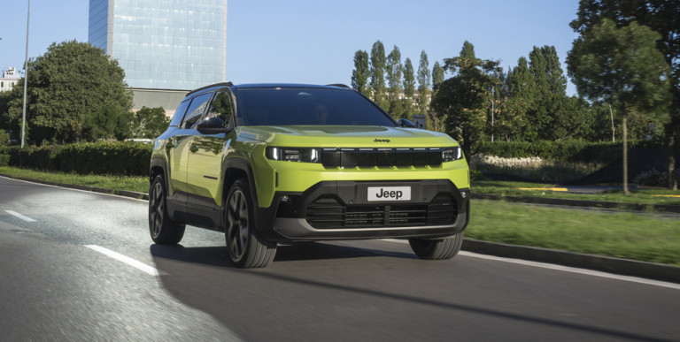 New Jeep Compass - £269 Per Month - Personal Contract Hire