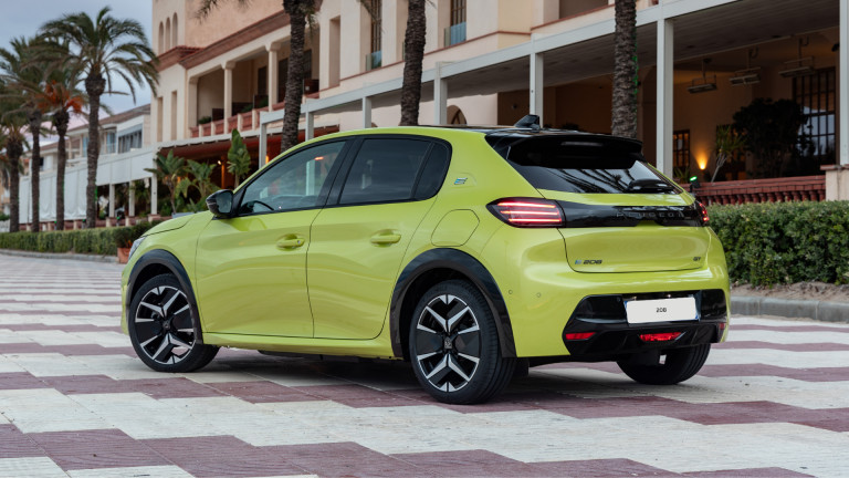Peugeot E-208 - £289 Per Month - Personal Contract Hire Offer