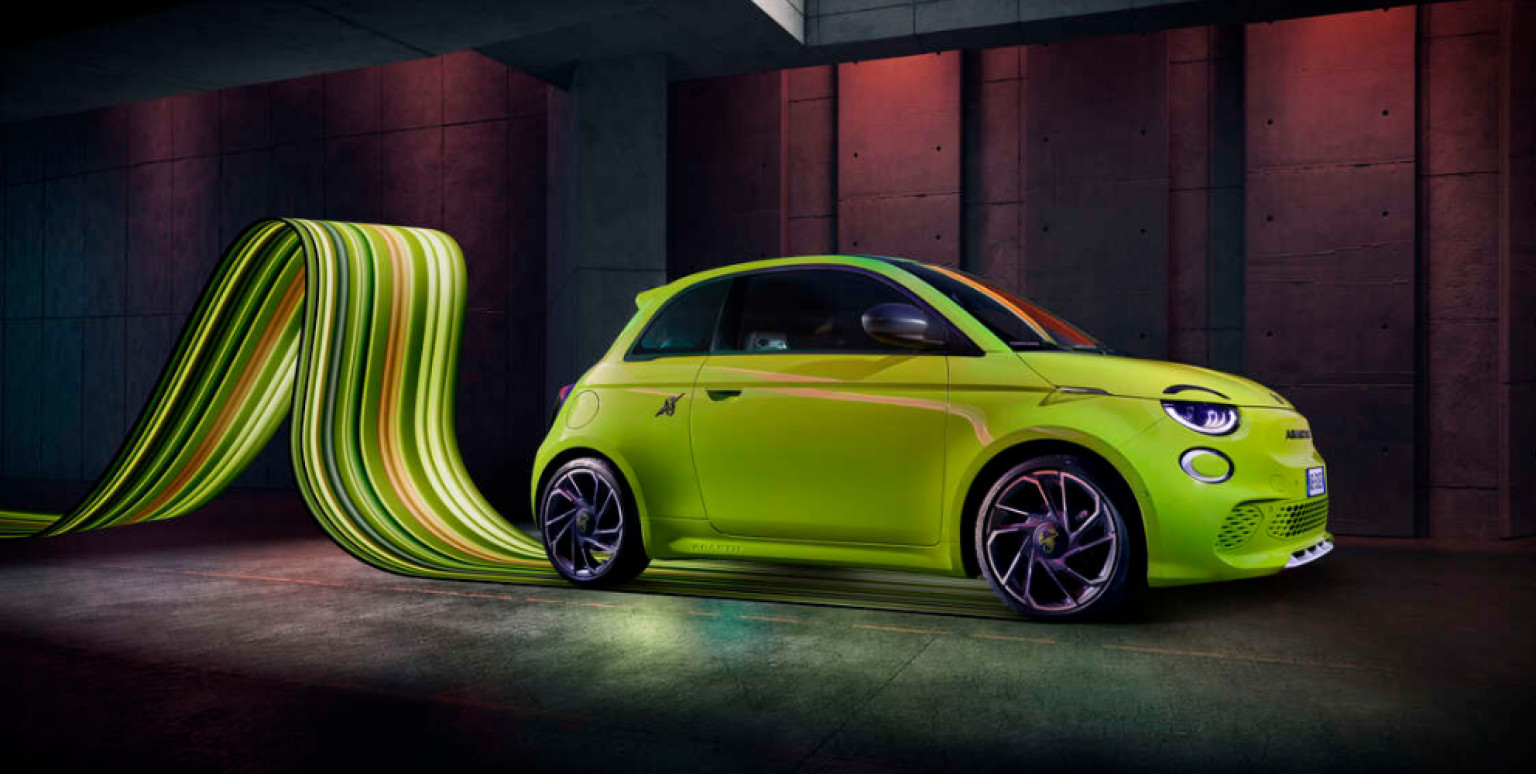 Abarth 500e - £255 Per Month & 0% APR