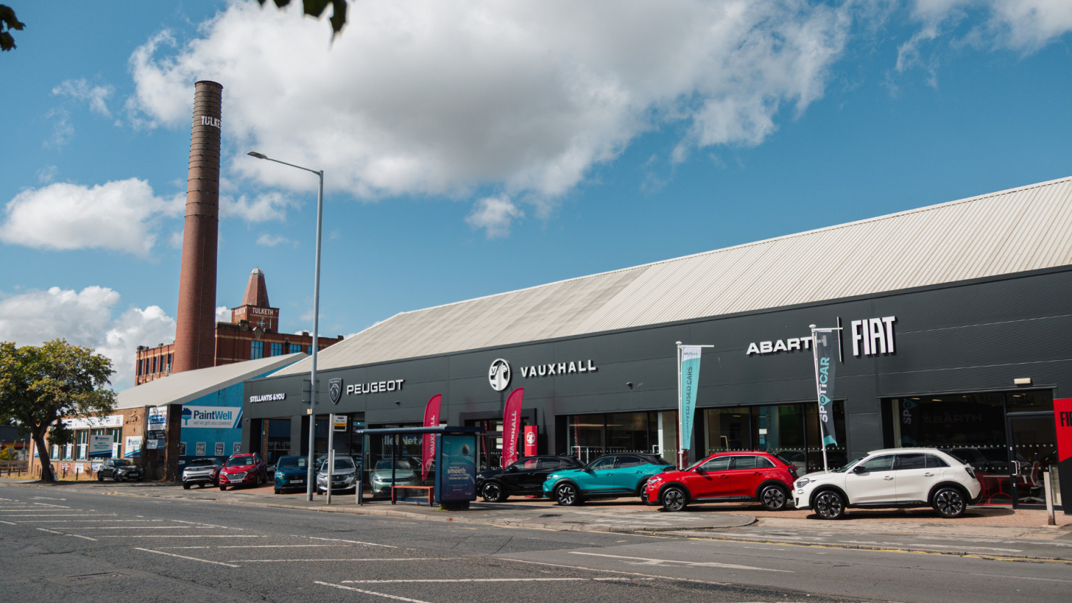 New Cars, Used Cars & Servicing in Preston | Peugeot, Vauxhall, Fiat ...