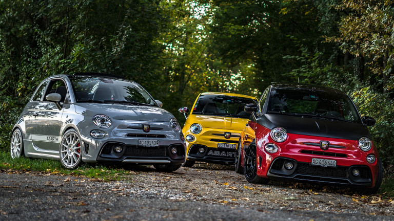 New Abarth Cars For Sale | Price, Specs & PCP Finance Deals UK