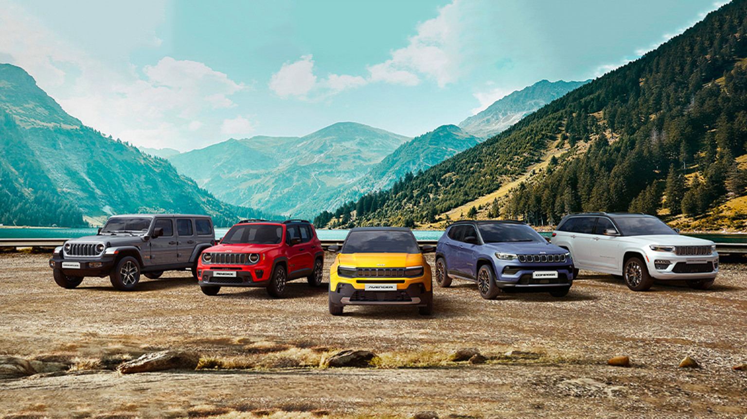 New Jeep Cars | Price, Specs & PCP Finance Deals UK