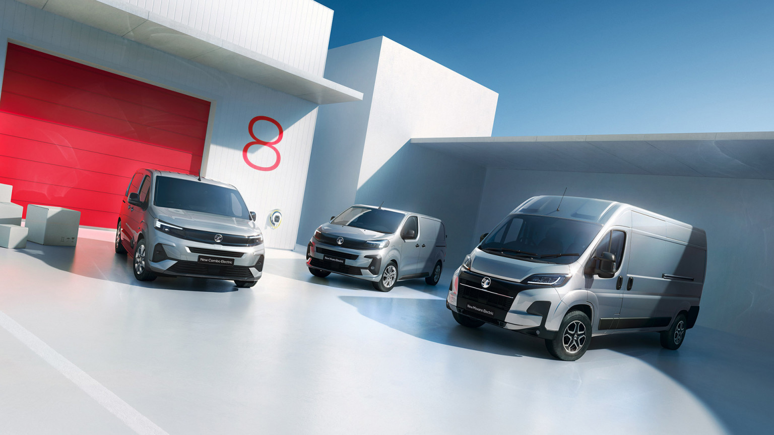 Vauxhall Electric Vans | Vauxhall Commercial Vehicles Electric