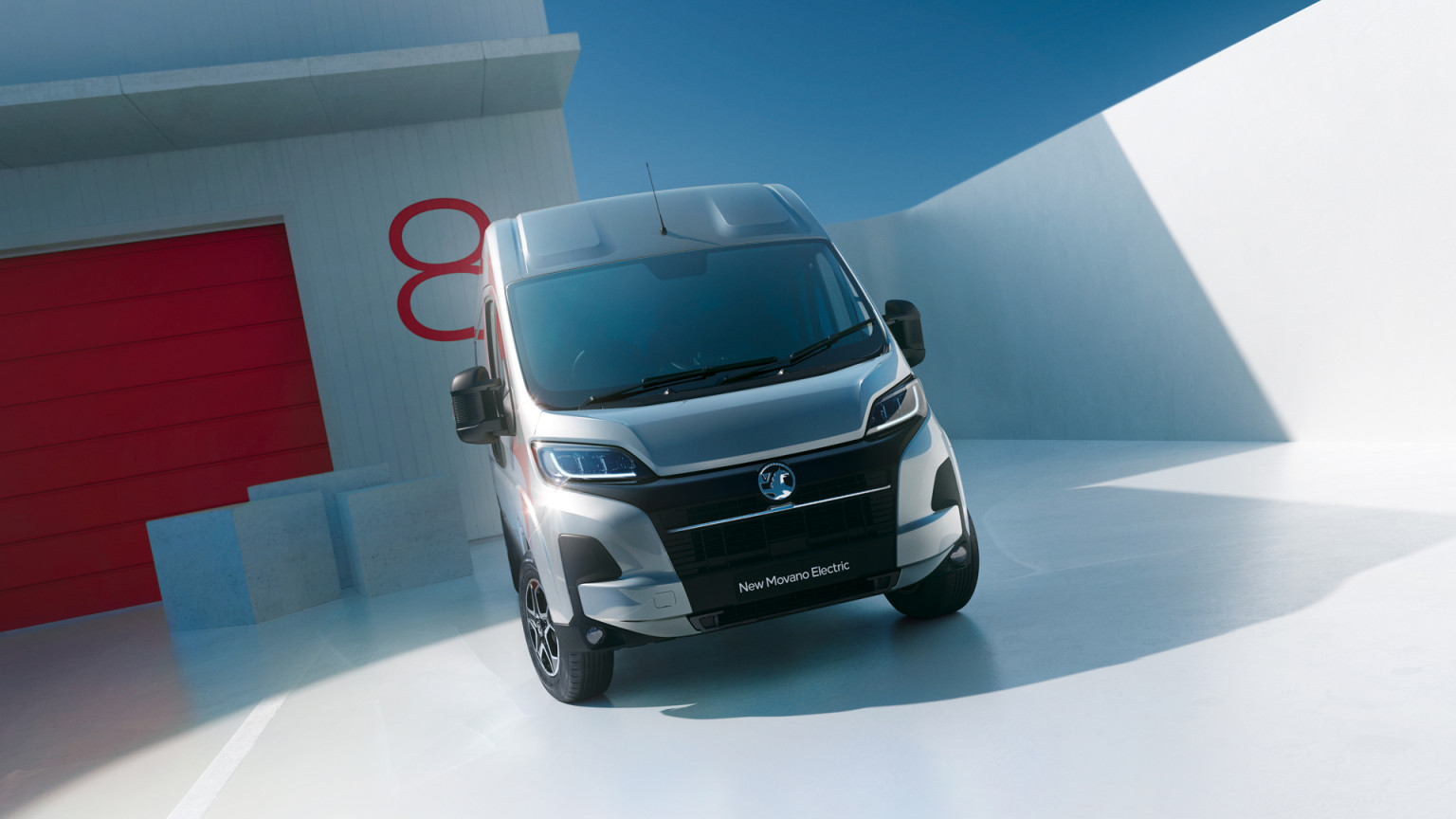 Vauxhall Electric Vans | Vauxhall Commercial Vehicles Electric