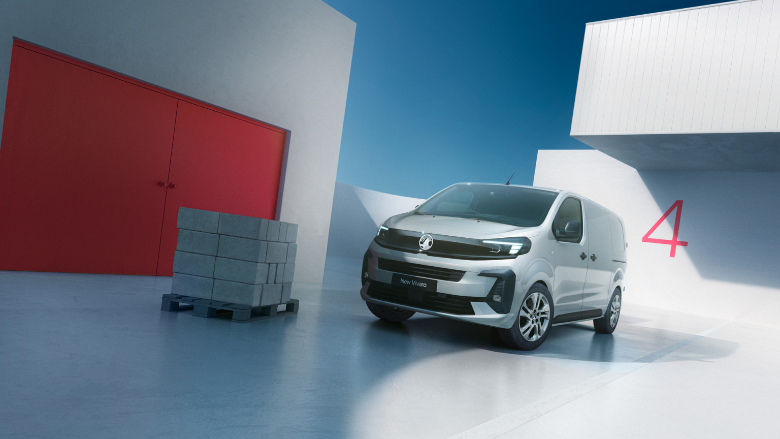 Vauxhall Electric Vans | Vauxhall Commercial Vehicles Electric