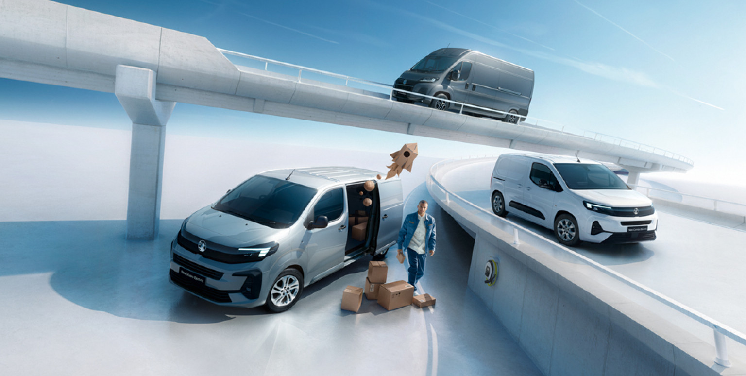 Vauxhall Electric Vans | Vauxhall Commercial Vehicles Electric