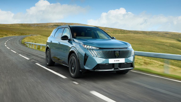New Peugeot 5008 & E-5008 for Sale | Price, Specs & Finance