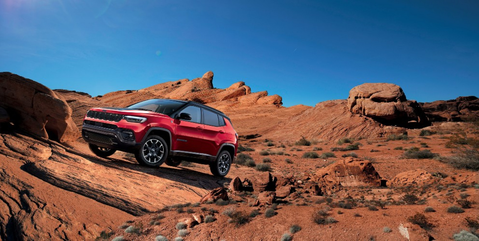 New Jeep Compass for Sale | Price, Specs & Finance