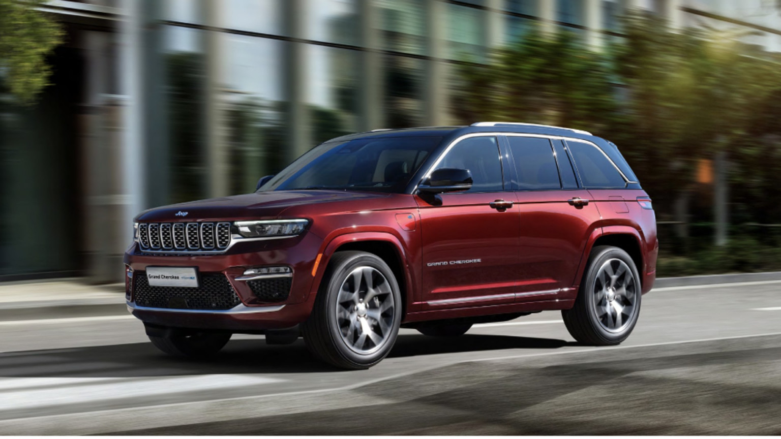 New Jeep Grand Cherokee for Sale | Price, Specs & Finance