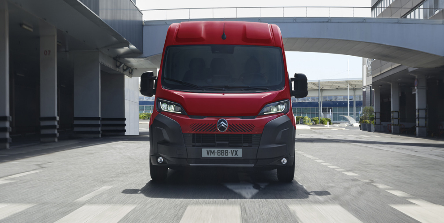 New Citroen Relay Van | Stellantis &You UK
