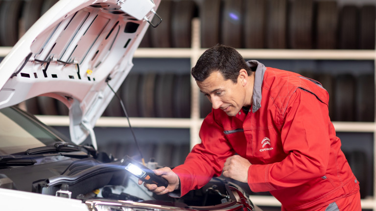Fixed Price Citroën Service | Citroën Servicing