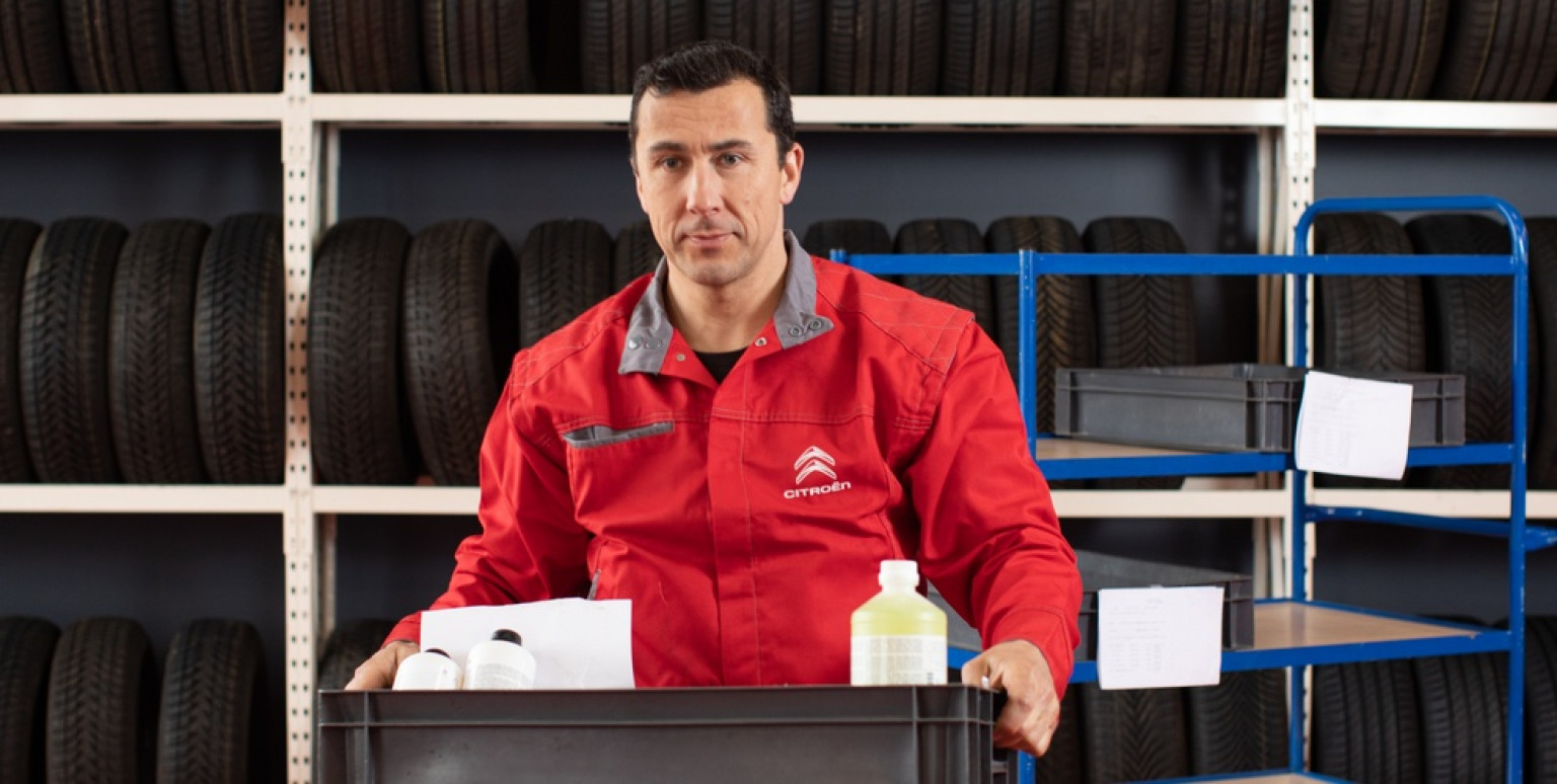 Citroën Scheduled Service | Citroën Service