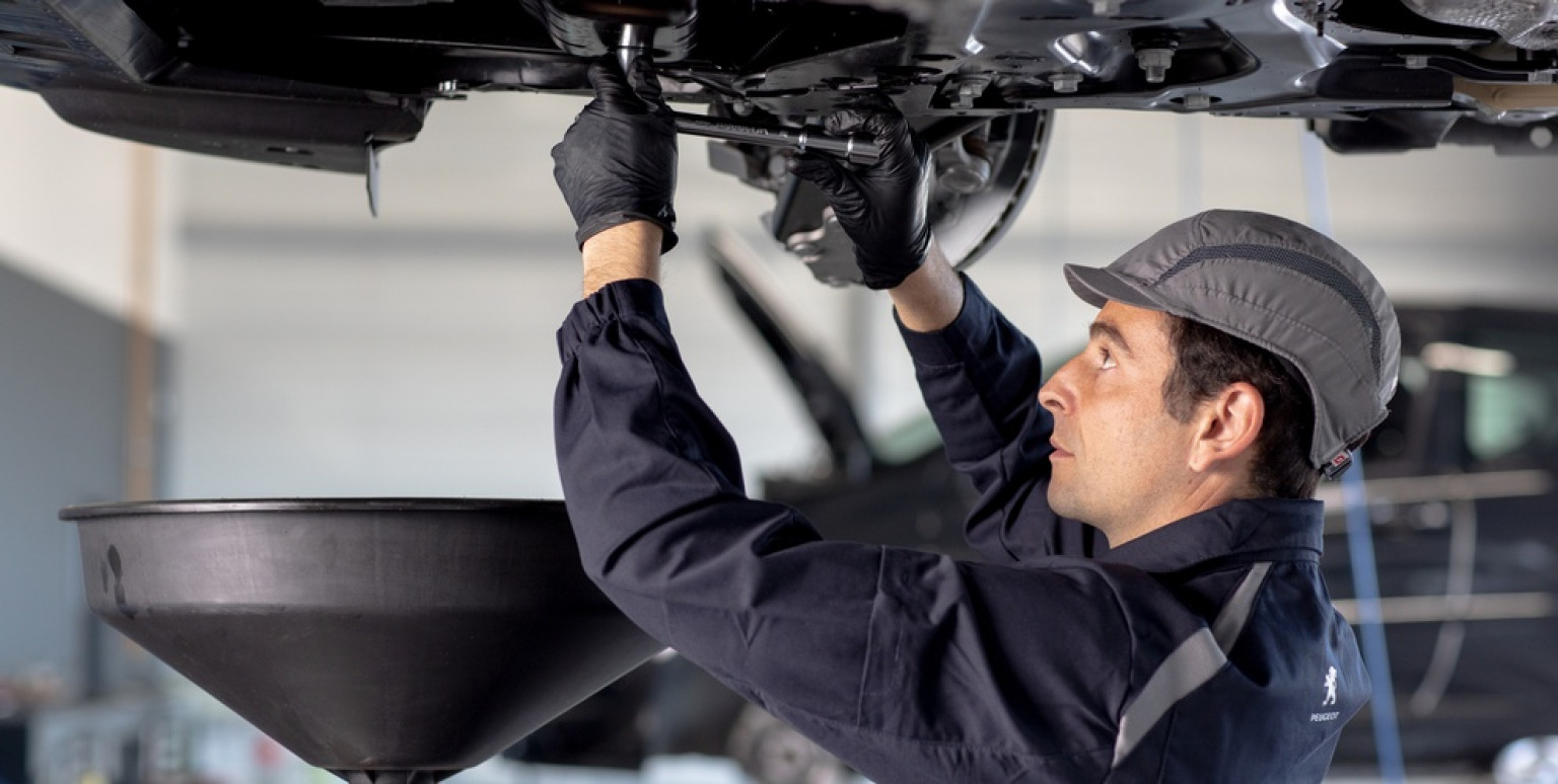 Peugeot Scheduled Service | Peugeot Car Garage Near Me