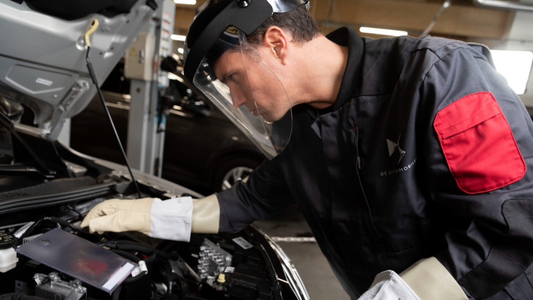 DS Car Service Plans | Full & Interim Car Servicing