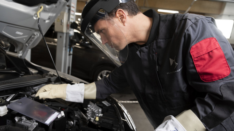 DS Car Battery for DS 3, DS 3 E-Tense, DS 4, DS 4 E-Tense, DS 7, DS 9