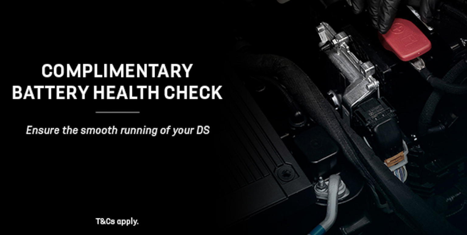 DS Car Battery for DS 3, DS 3 E-Tense, DS 4, DS 4 E-Tense, DS 7, DS 9