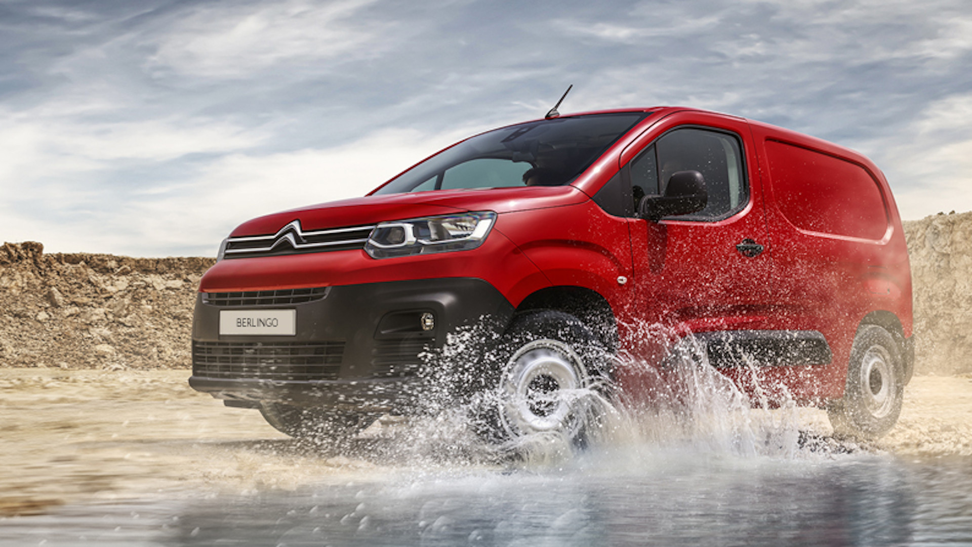 Citroën Berlingo van is the best-selling small van in Britain