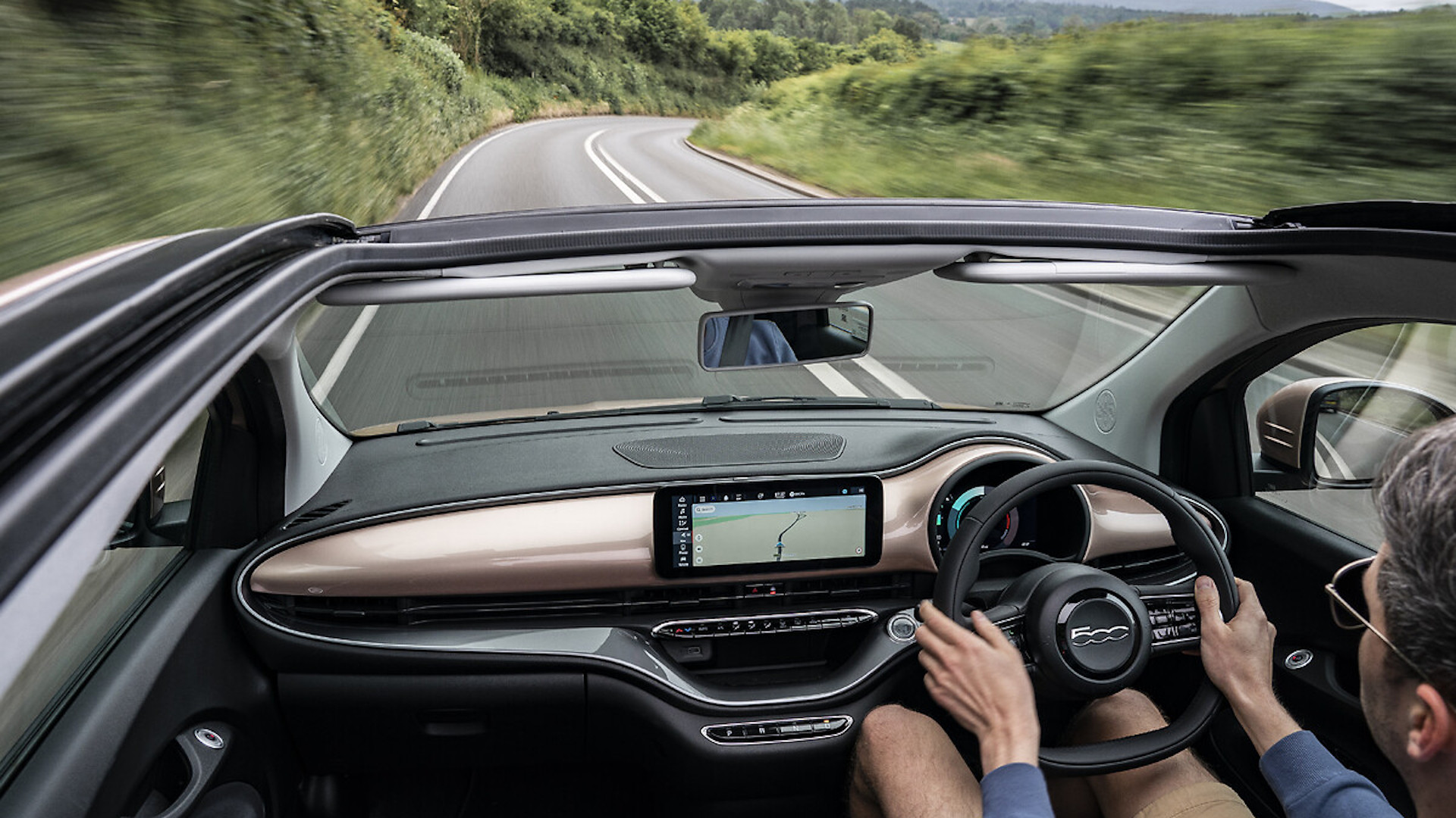 Drivers Happiest In Convertibles | Explore Fiat Convertibles