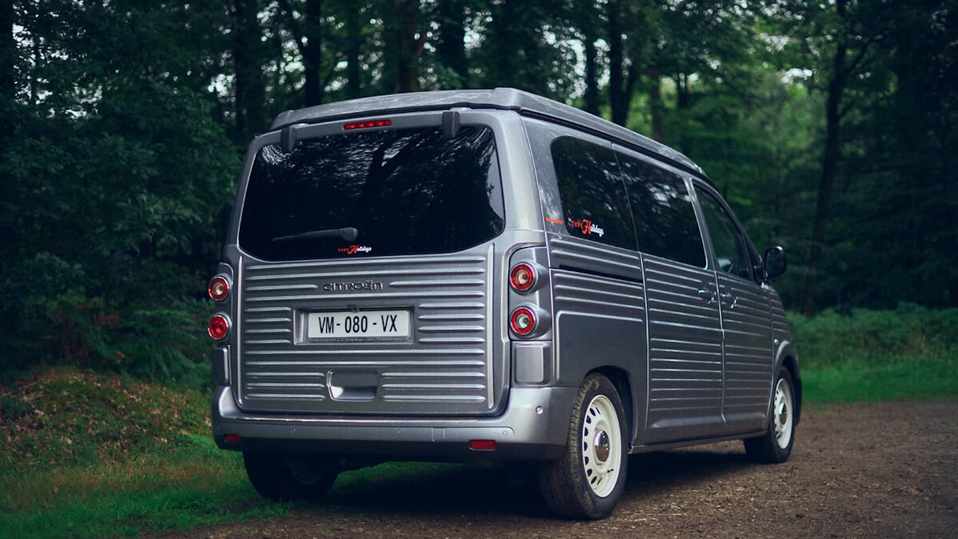 Citroen Unveils New 'Holidays' Campervan | Citroen Campervan Announcement