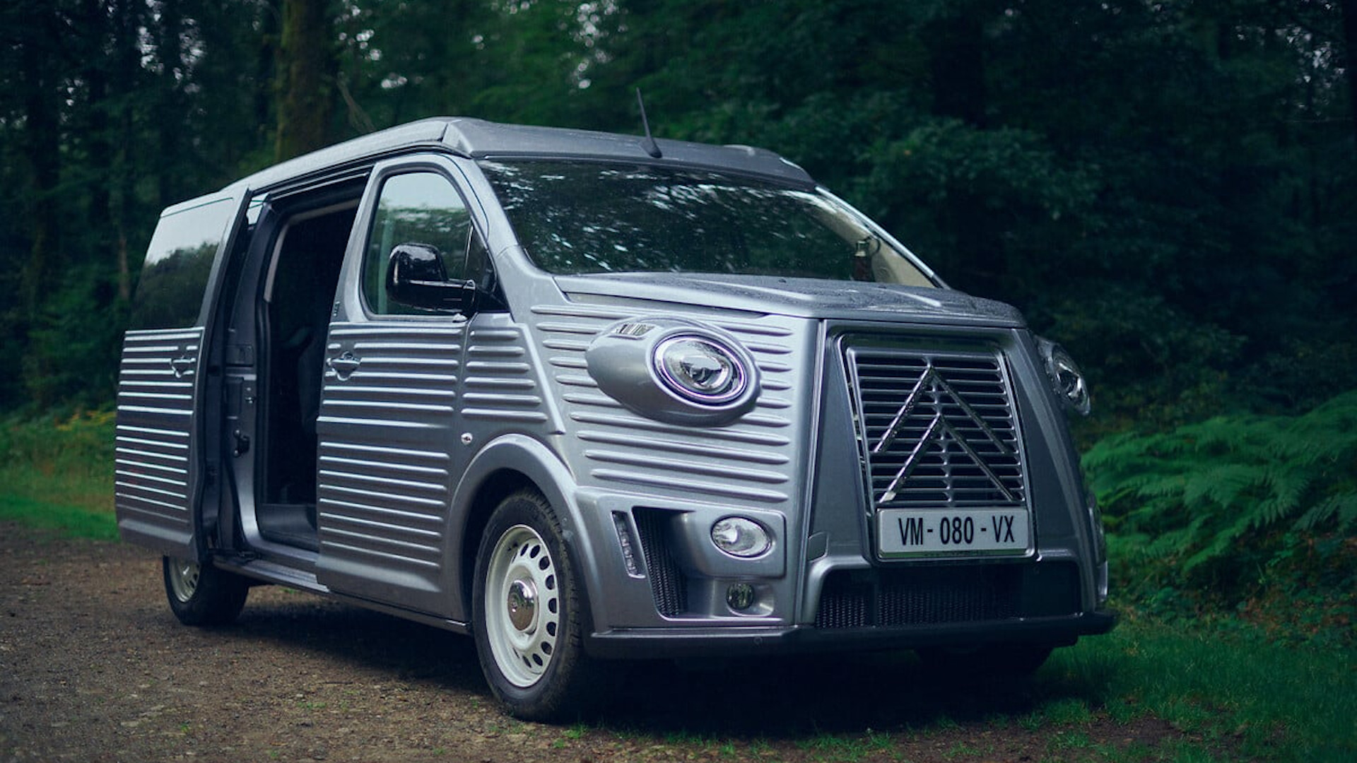 Citroen Unveils New 'Holidays' Campervan | Citroen Campervan Announcement