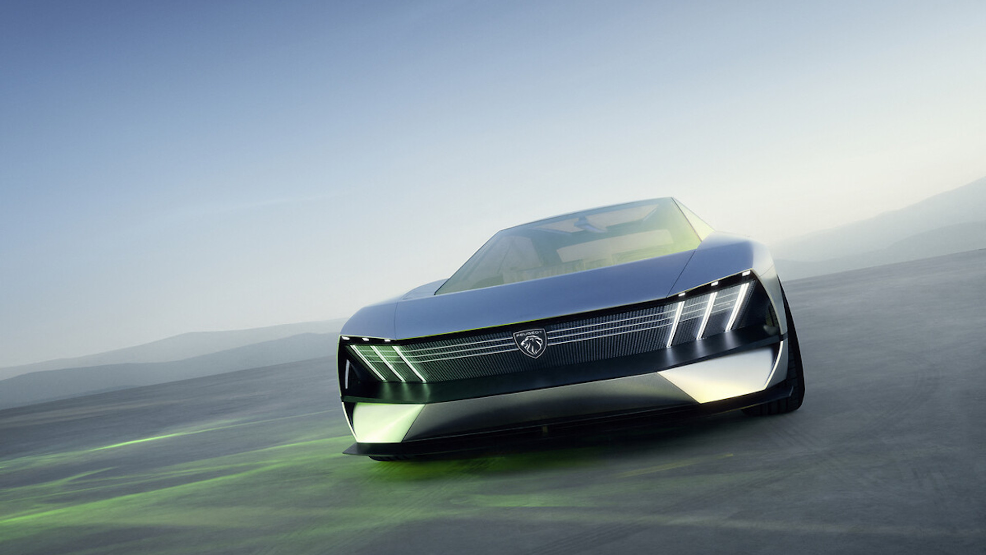 Peugeot Unveils Inception Concept | Peugeot New Car Design Revealed