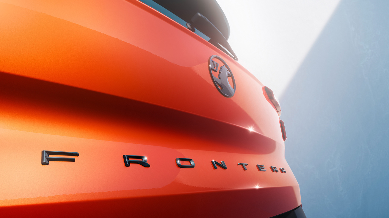 New Vauxhall Frontera | Vauxhall Unveil New Frontera SUV