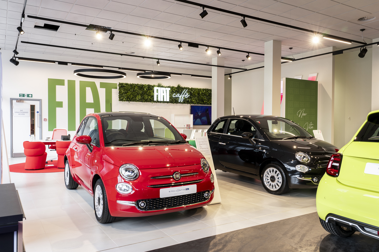 New Fiat/Abarth Showroom | New Fiat and Abarth Showroom in West London