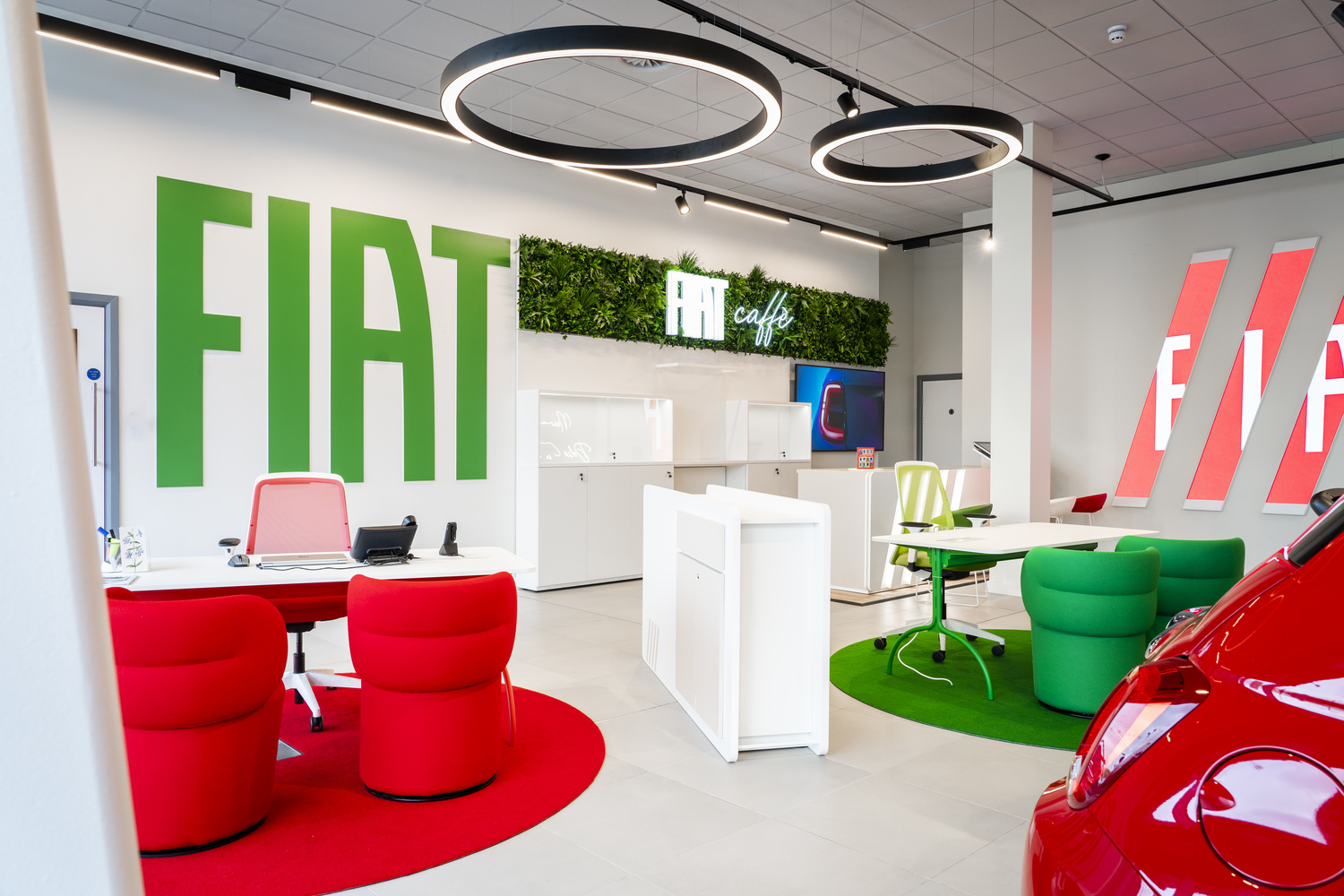 New Fiat/Abarth Showroom | New Fiat and Abarth Showroom in West London