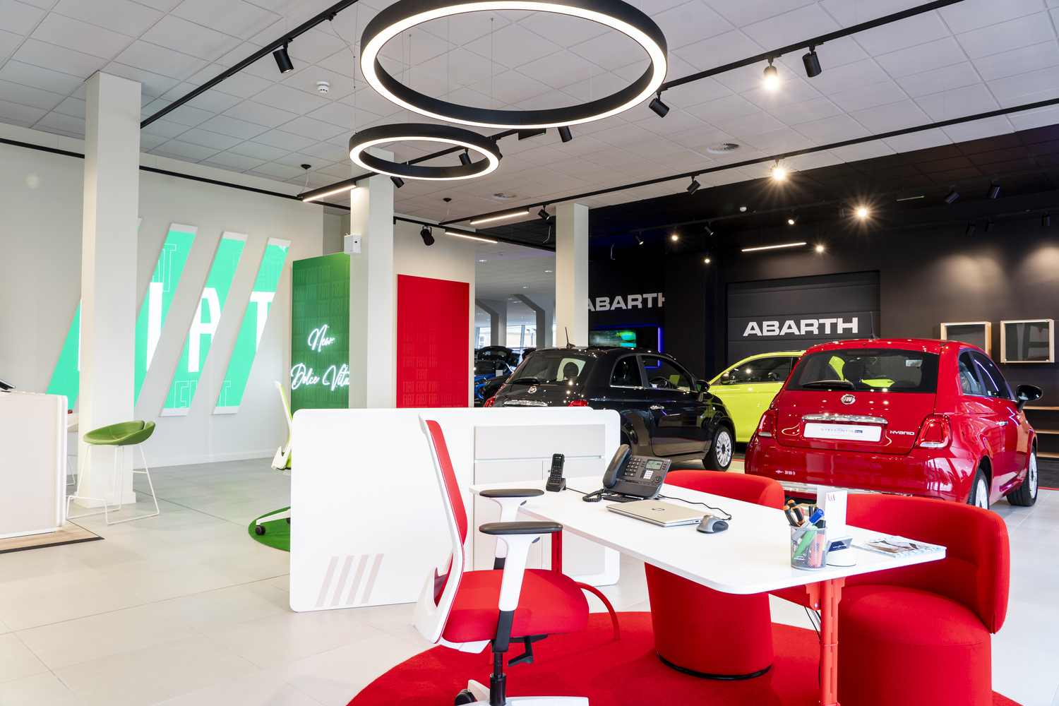 New Fiat/Abarth Showroom | New Fiat and Abarth Showroom in West London