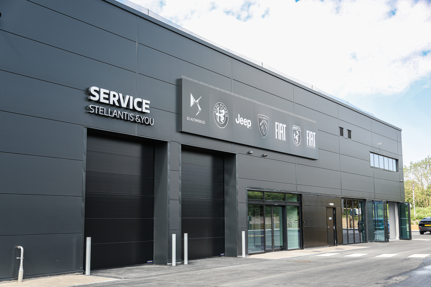 Stellantis &You UK opens new brand house in Bristol with six-brand showroom