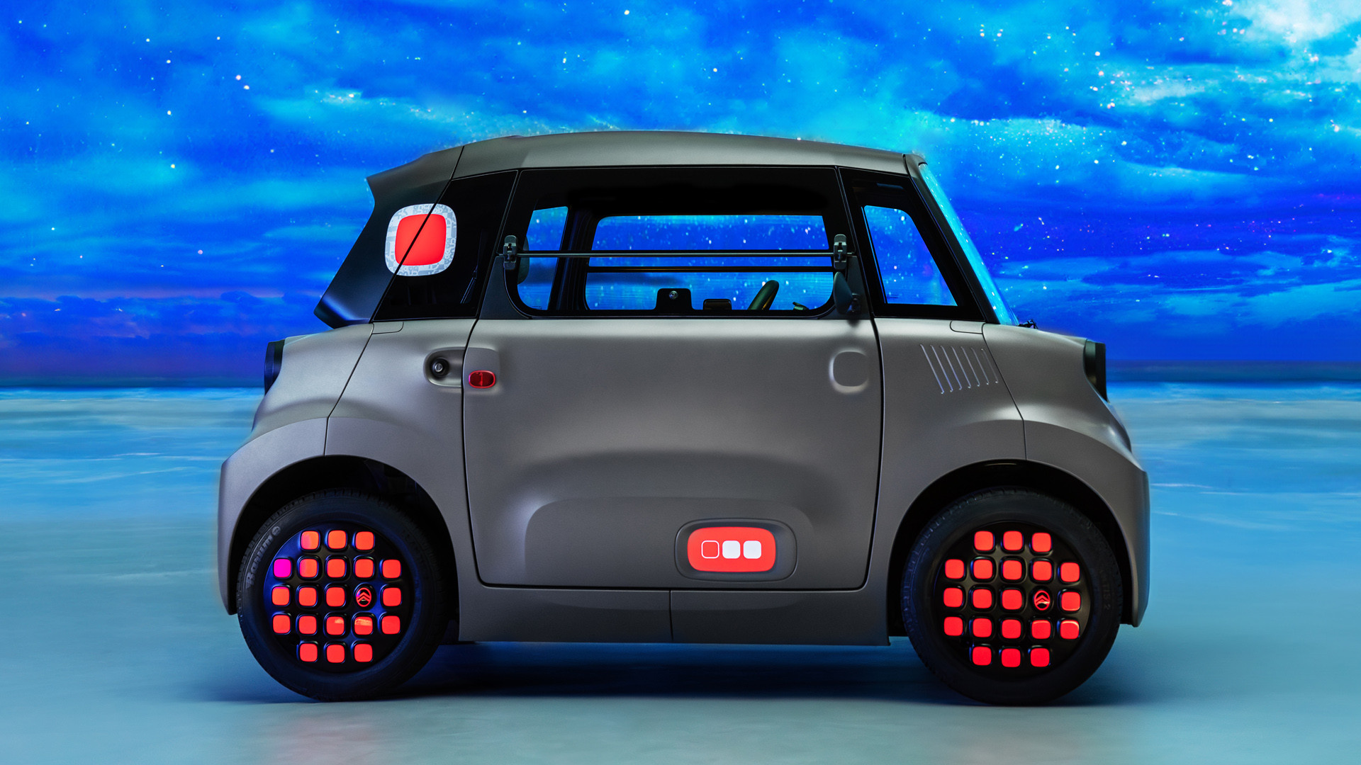 Citroën Reinvents Ami At The Paris Motor Show With New Design & Buggy ...