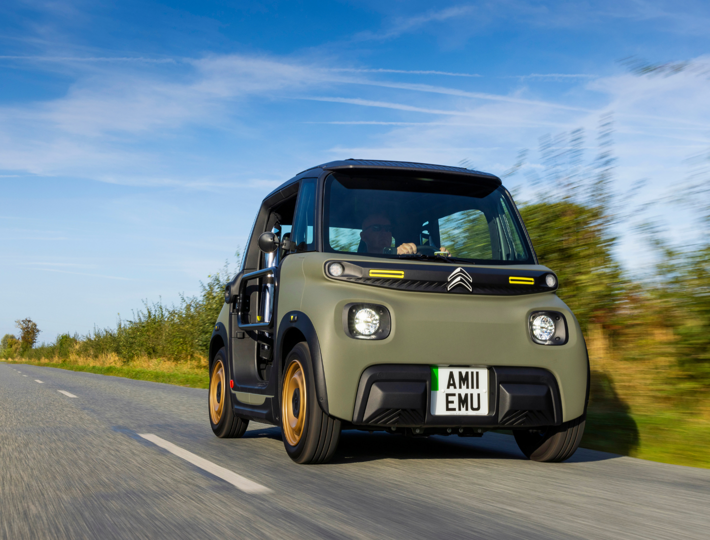 New Ami Range Expanded With New Ami Buggy