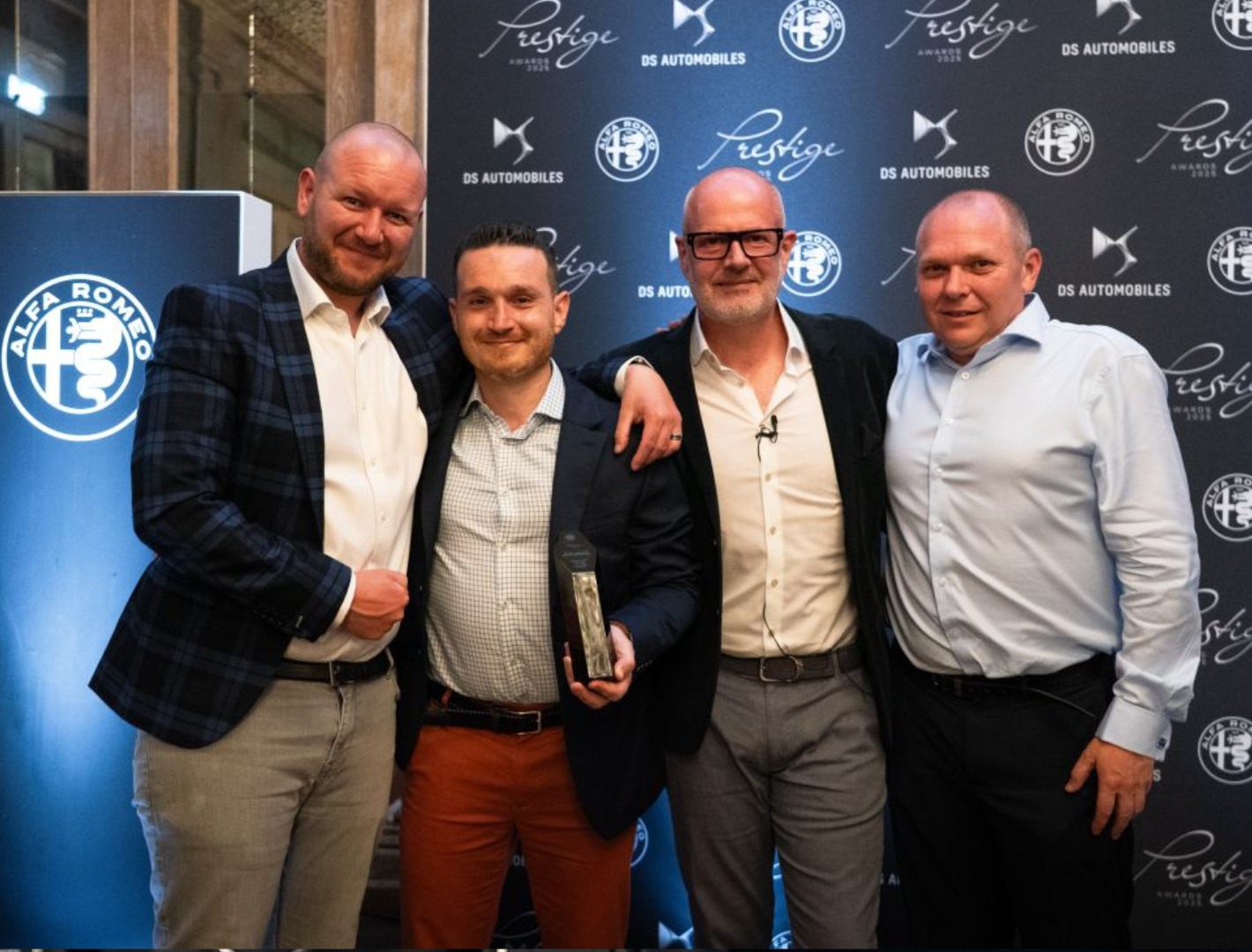 Alfa Romeo Honours Standout Retailers At 2025 Prestige Awards
