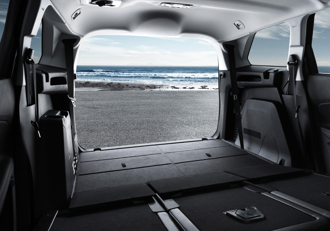 Peugeot 5008 Interior